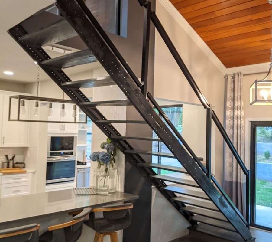 Defy Gravity With Floating Metal Stair Kits: Modern Stair Inspiration ...