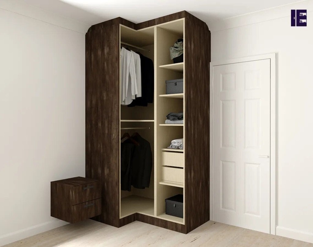 Bedroom Corner Cupboards Designs: Maximize Space And Style In Your ...