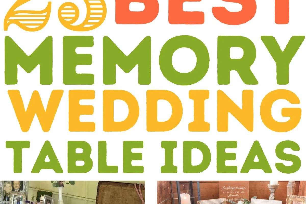 Wedding Memory Table Guide – Design, Ideas & Tips – Artourney