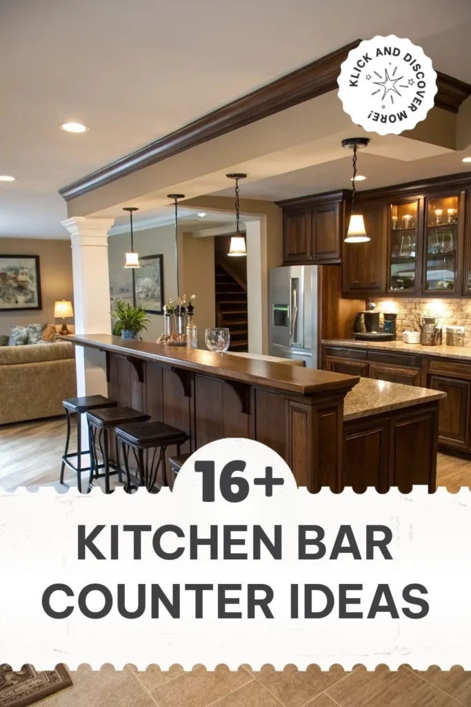 Kitchen Bar Counter Ideas – Artourney